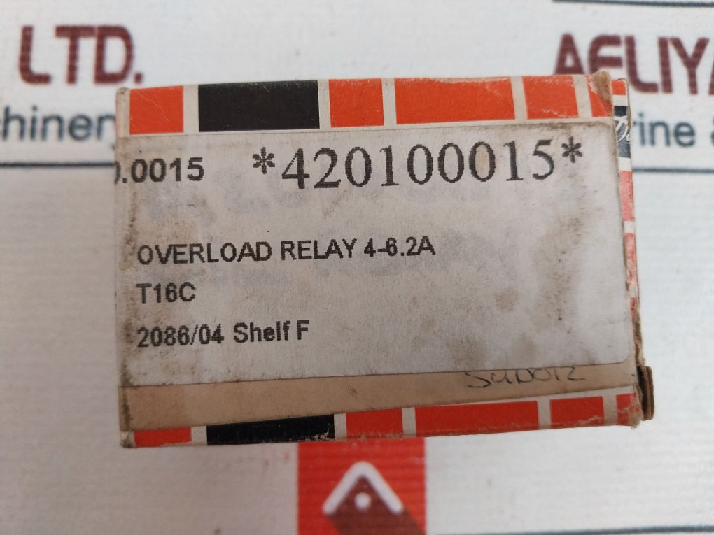 Danfoss T16C Thermal Overload Relay 600Vac – Aeliya Marine Tech