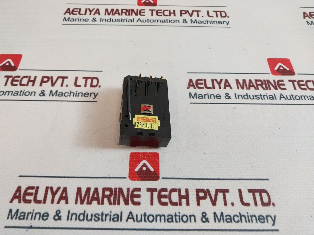 Danfoss T16C Thermal Overload Relay 600Vac – Aeliya Marine Tech