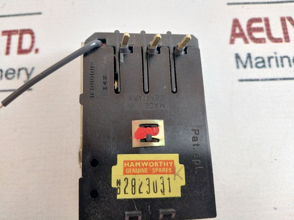 Danfoss T16C Thermal Overload Relay 600Vac – Aeliya Marine Tech