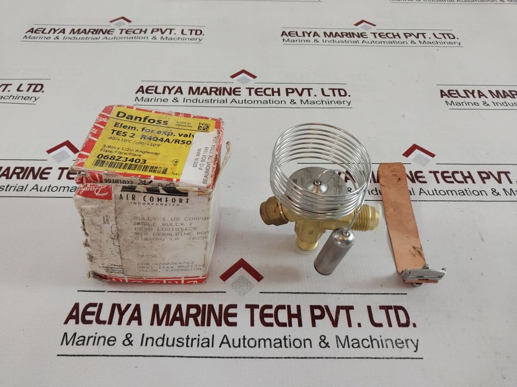 Danfoss Tes2 068Z3403 Thermal Expansion Valve – Aeliya Marine Tech