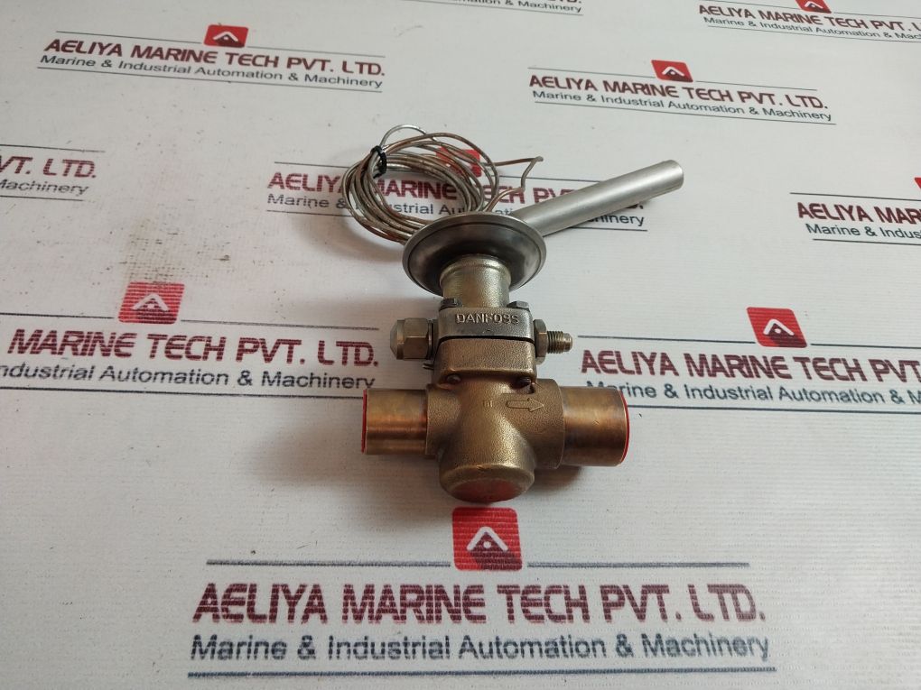 Danfoss Tex 55 R22 Thermostatic Expansion Valve 28 Bar 405 Psig ...