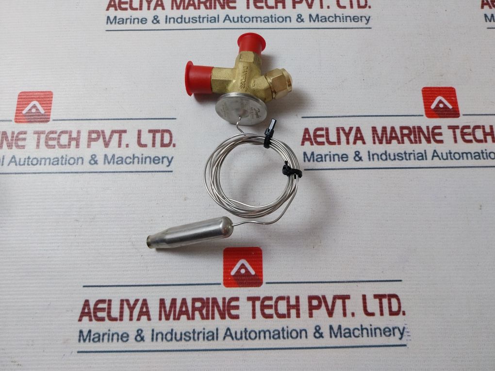 Danfoss Tf2 R12 Thermostatic Expansion Valve – Aeliya Marine Tech