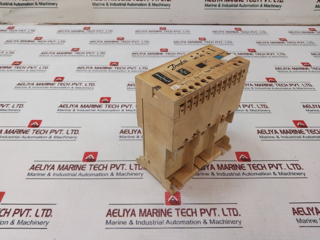 Danfoss Ti 180 E Electronic Motor Protection Relay 1000 V 50/60Hz ...