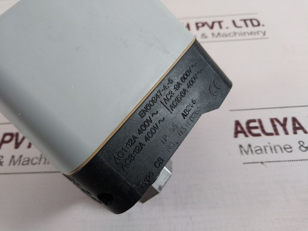 Danfoss Type Cs En60947-4-5 Pressure Switch 0.72-1 Bar – Aeliya Marine Tech