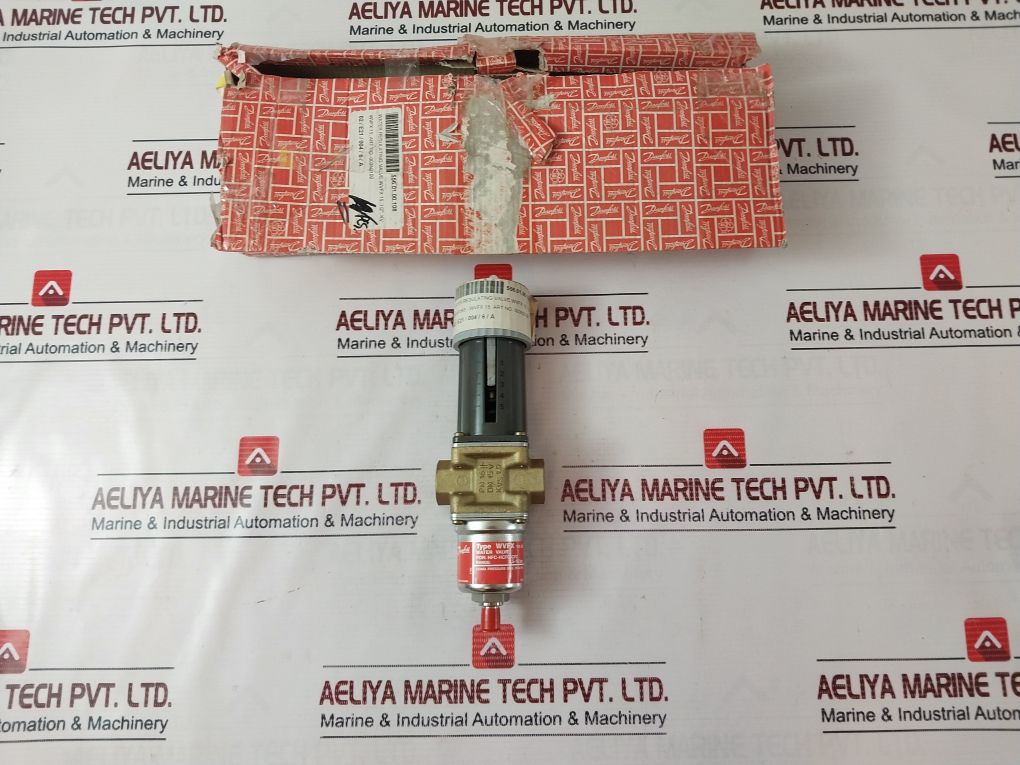 Danfoss Wvfx 10-25 Water Valve 3.5-16 Bar – Aeliya Marine Tech