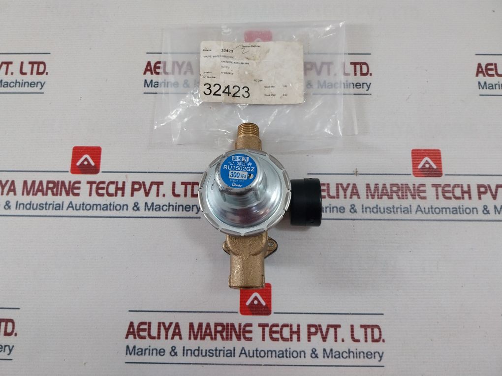 Danle Ru1502Gz Pressure Reducing Valve 300 Kpa – Aeliya Marine Tech