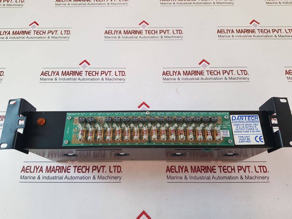 Dantech da441/16 rack mount power supply – Aeliya Marine Tech