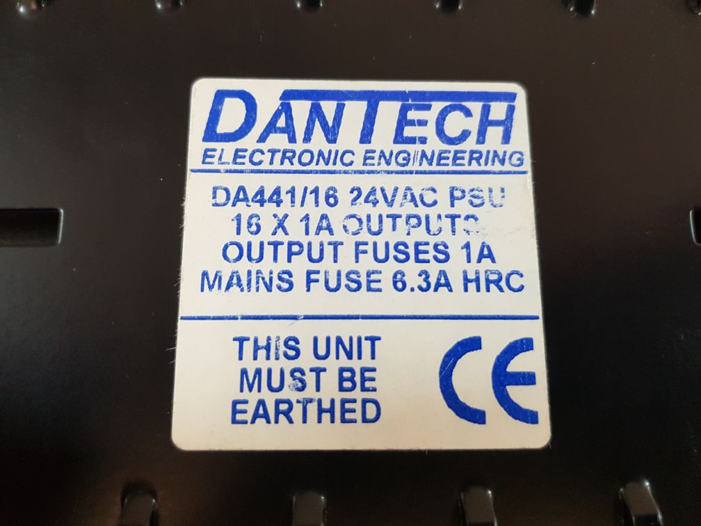 Dantech da441/16 rack mount power supply – Aeliya Marine Tech