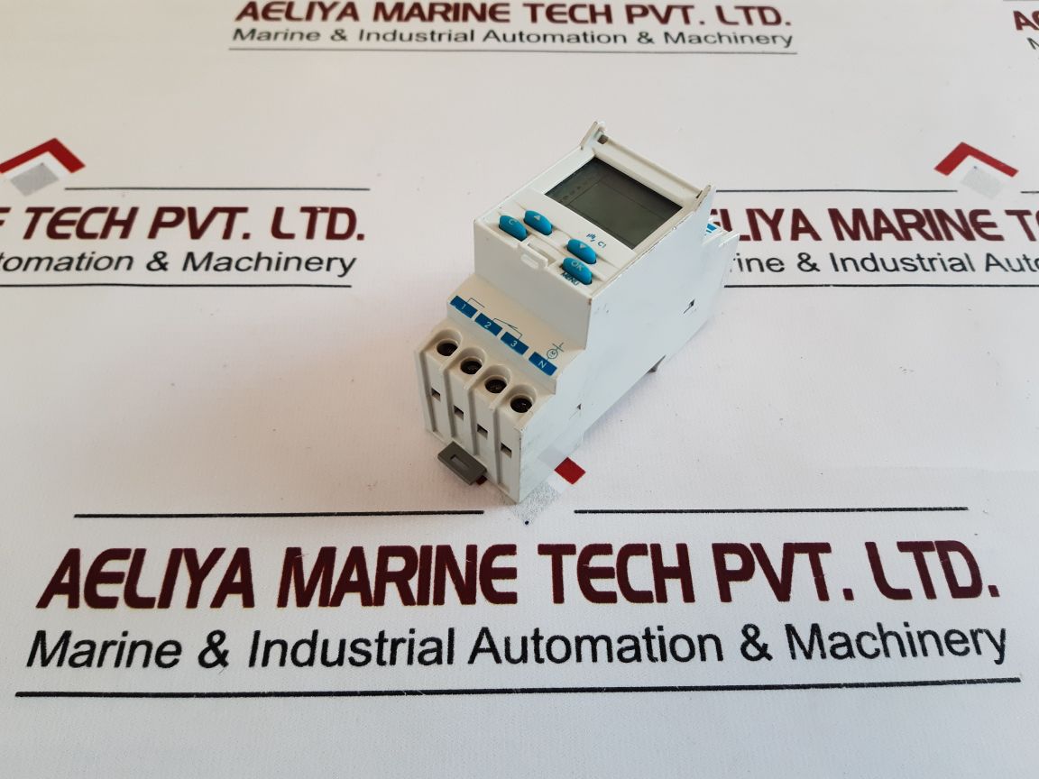 Data Micro+ 230V~/50-60Hz Din Rail Mount Digital Timer – Aeliya Marine Tech