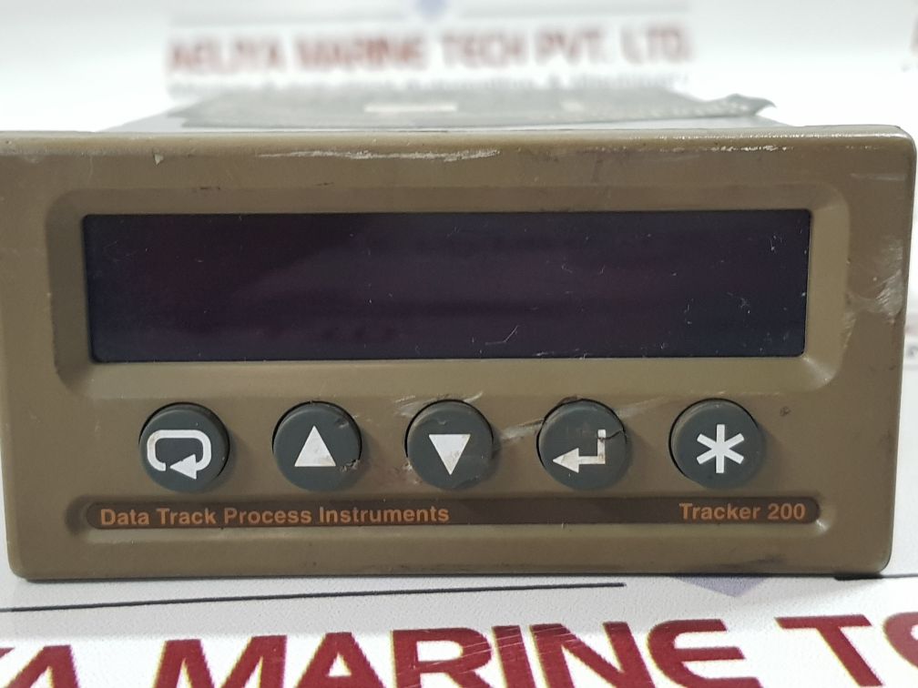 Data Track Process Instruments Tracker 200 Digital Panel Indicator ...