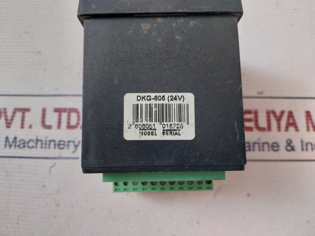 Datakom Dkg 605 Alarm Annunciator Module 24V – Aeliya Marine Tech