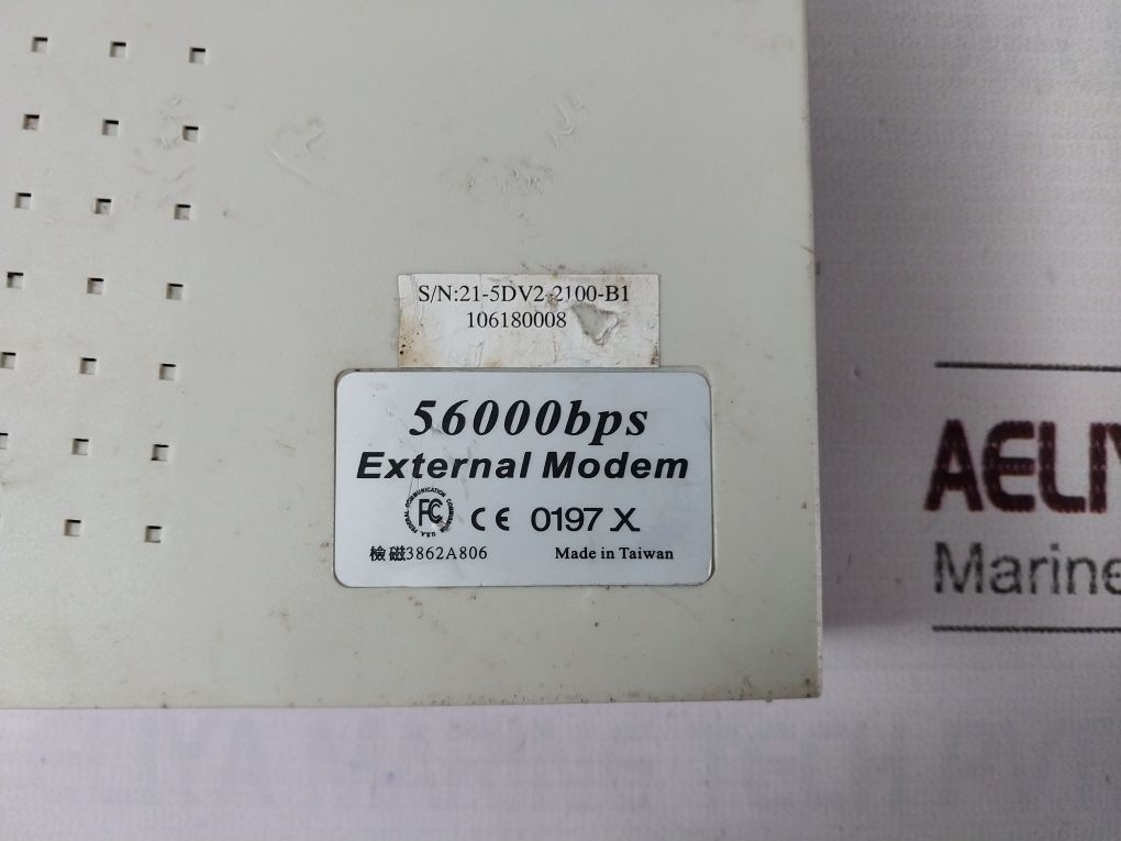 Datatronics 56000Bps External Modem – Aeliya Marine Tech