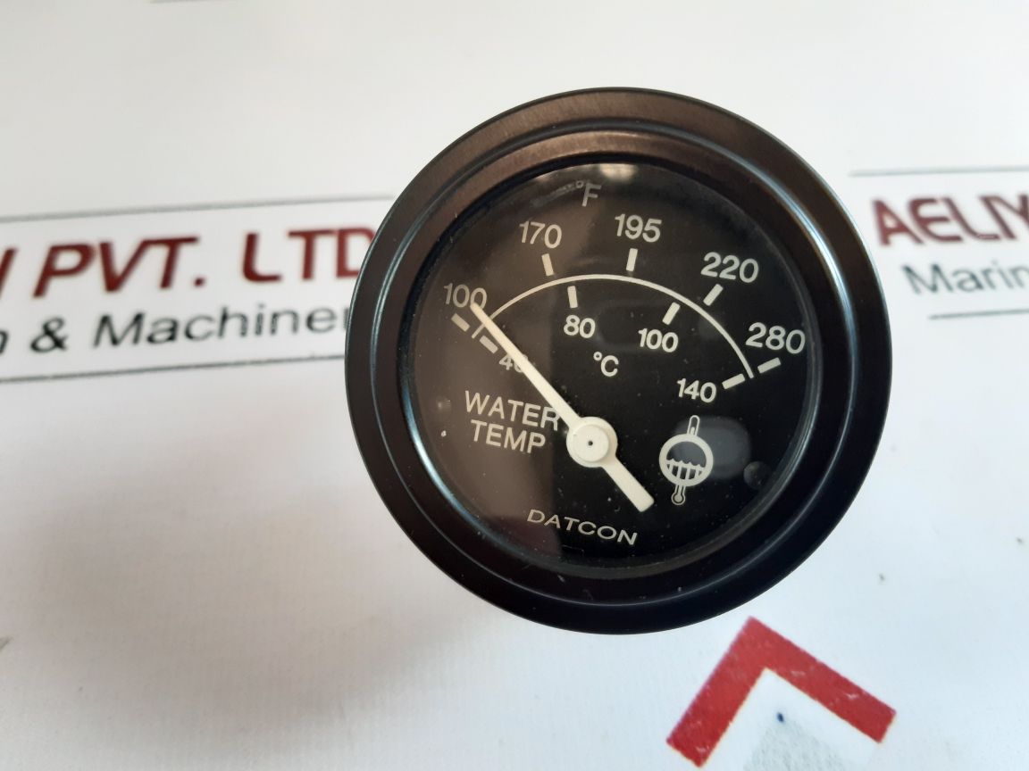 Datcon 100182 Water Temperature Gauge – Aeliya Marine Tech