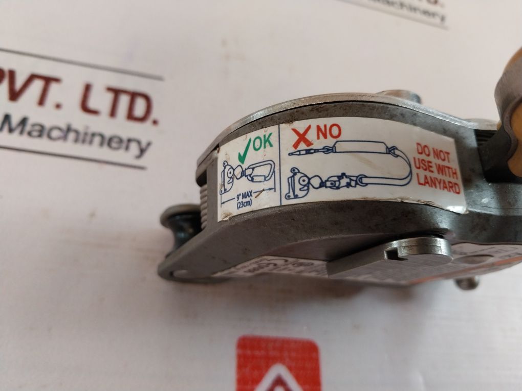 Dbi Sala 6160030 Detachable Cable Traveller Ladder Safety Sleeve ...