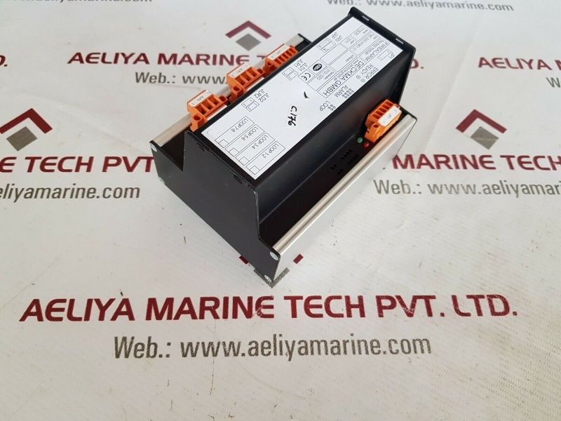 Deckma Fms 3000 Afm01 E7 Firealarm Fire Loop Module Aeliya Marine Tech