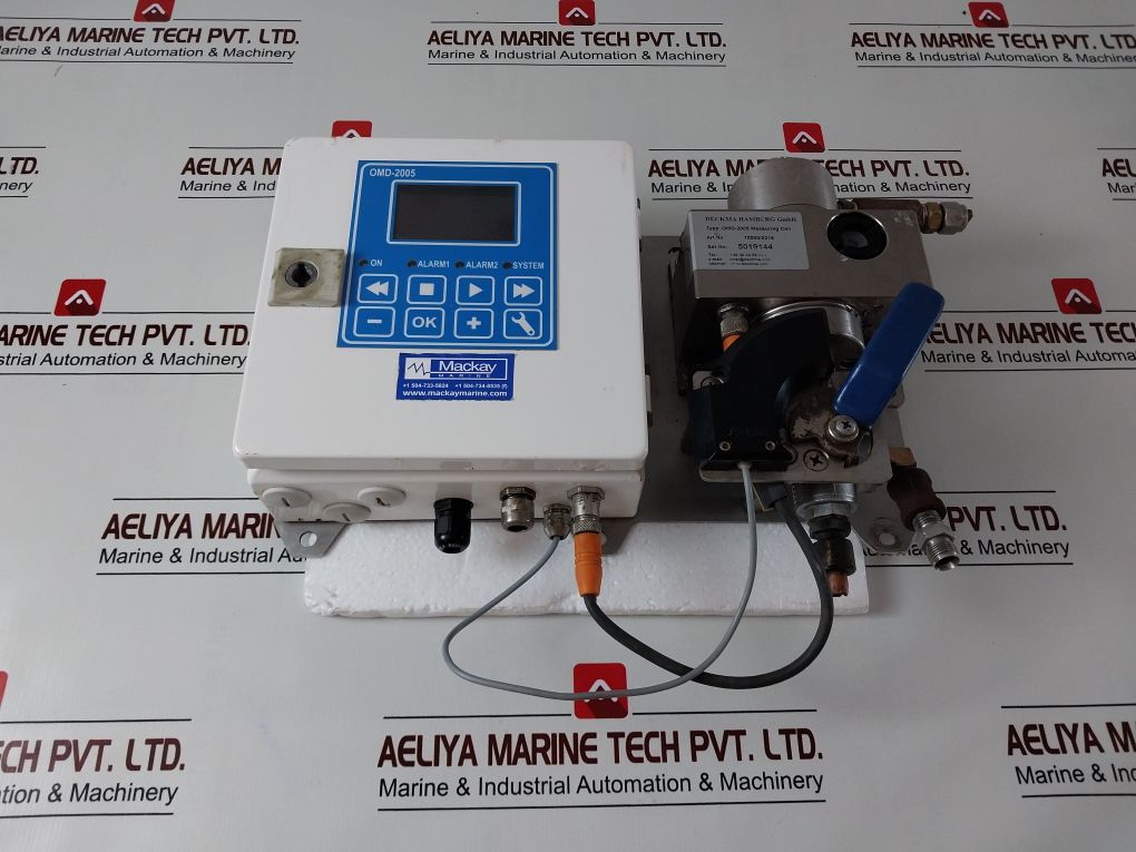 Deckma Omd-2005 Bilge Alarm Oil Content Meter – Aeliya Marine Tech