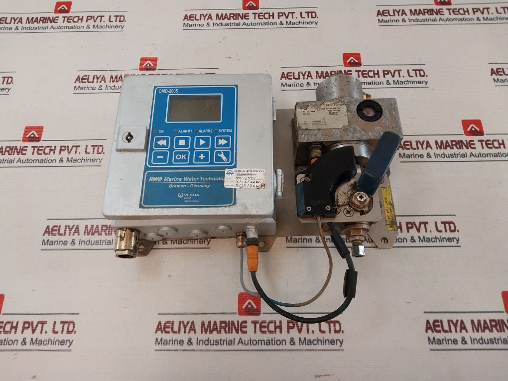 Deckma Omd-2005 Oil Content Meter – Aeliya Marine Tech