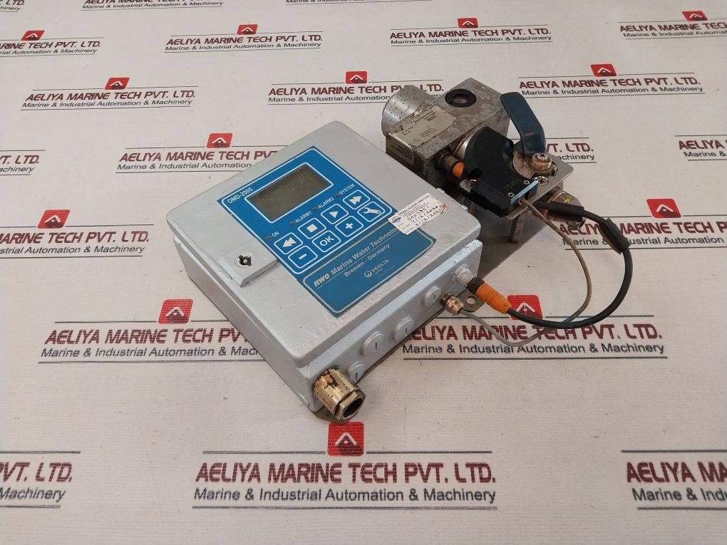 Deckma Omd-2005 Oil Content Meter – Aeliya Marine Tech