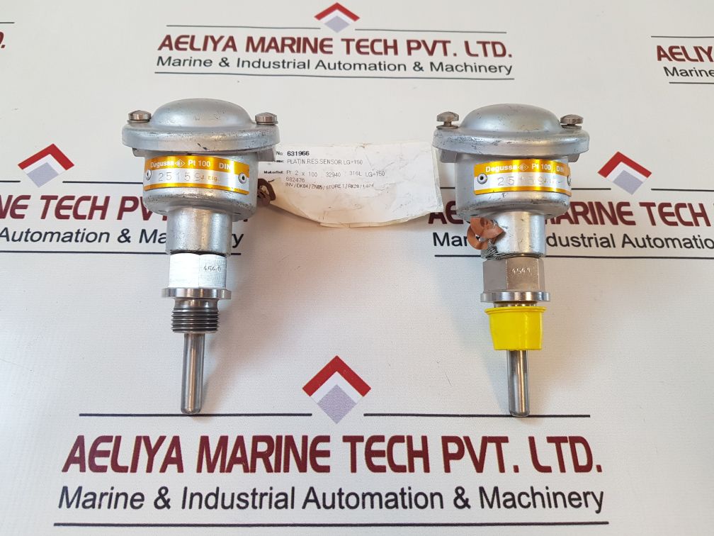Degussa Pt100 Platinum Resistance Sensor 631966 – Aeliya Marine Tech®