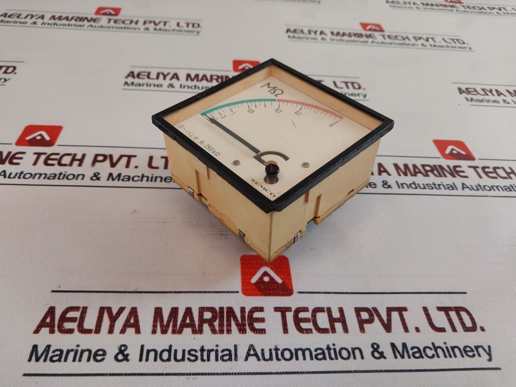 Deif 0-100 Mv Meter Insulation Monitor 250 KΩ – Aeliya Marine Tech®
