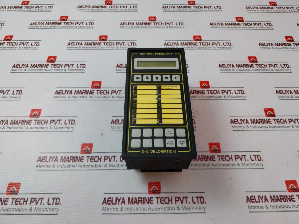 Deif 1044220050D Control Panel Cp-1 24Vdc – Aeliya Marine Tech