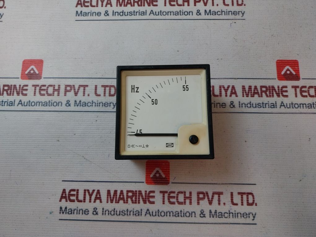 Deif 45-55 Hz Frequency Meter – Aeliya Marine Tech