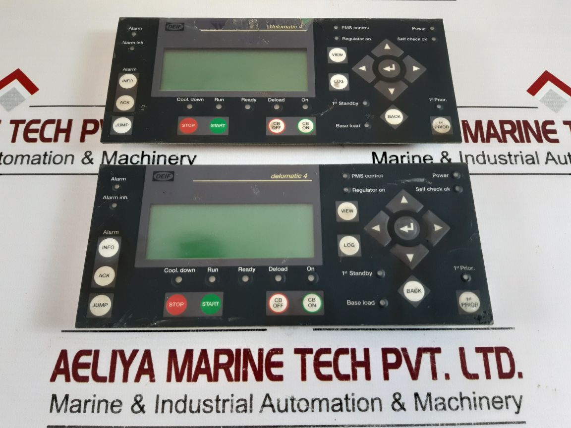 Deif Delomatic 4 Display Board – Aeliya Marine Tech