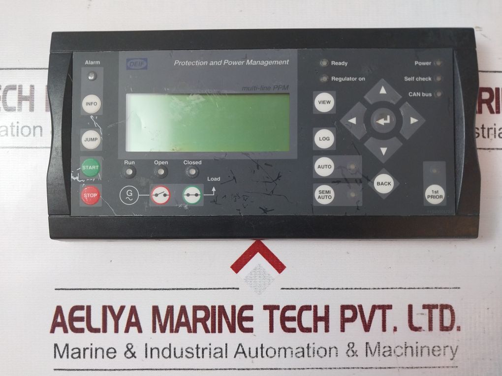 Protection & Power Management with Deif DU-2/MKIII Module. – Aeliya ...