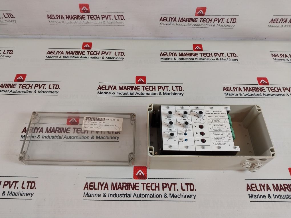 Deif Full-auto Synchronising Relay – Aeliya Marine Tech