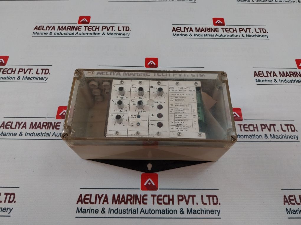 Deif Full-auto Synchronising Relay 0-200Ms – Aeliya Marine Tech