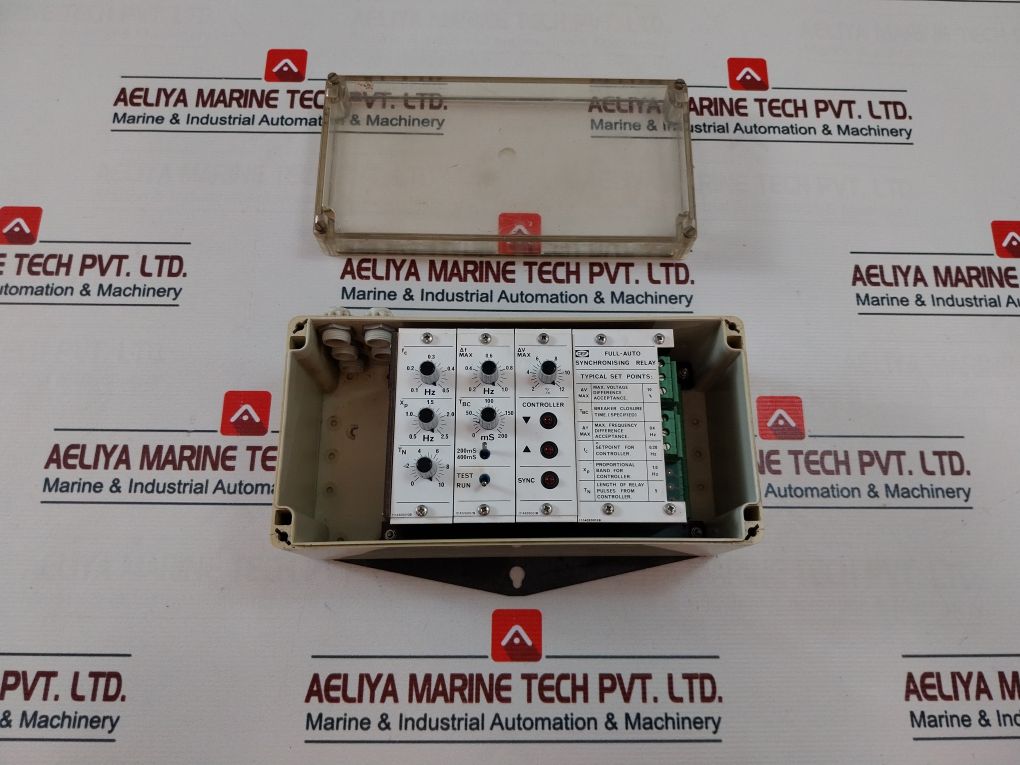 Deif Full-auto Synchronising Relay 0-200Ms – Aeliya Marine Tech