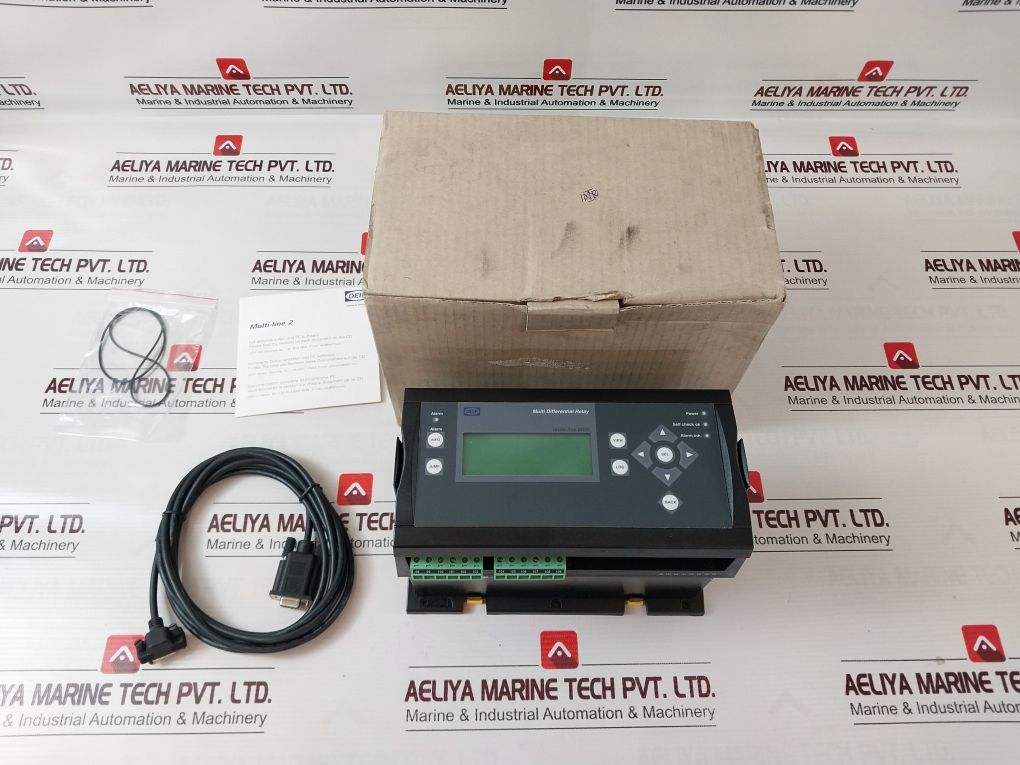 Deif Mdr-2 Multi Differential Relay – Aeliya Marine Tech