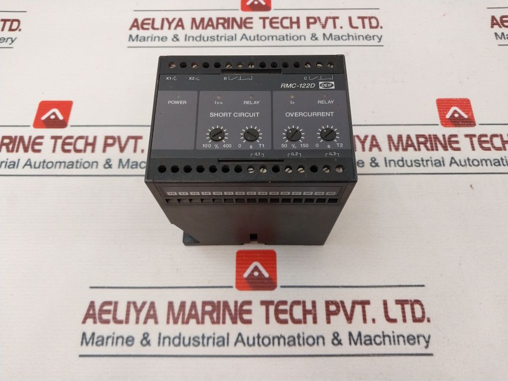 Deif Rmc-122D Over Current Relay – Aeliya Marine Tech