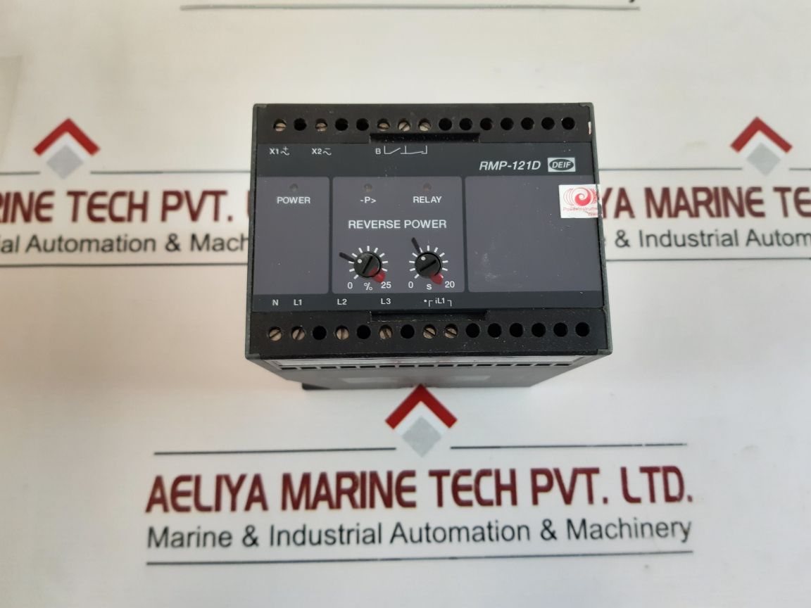 Deif Rmp-121D Reverse Power Relay 100053078.30 – Aeliya Marine Tech