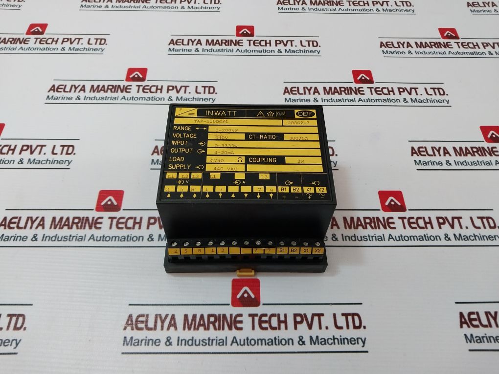 Deif Tap-110Dg/1 Inwatt Transducer 440V 750 Ohm – Aeliya Marine Tech