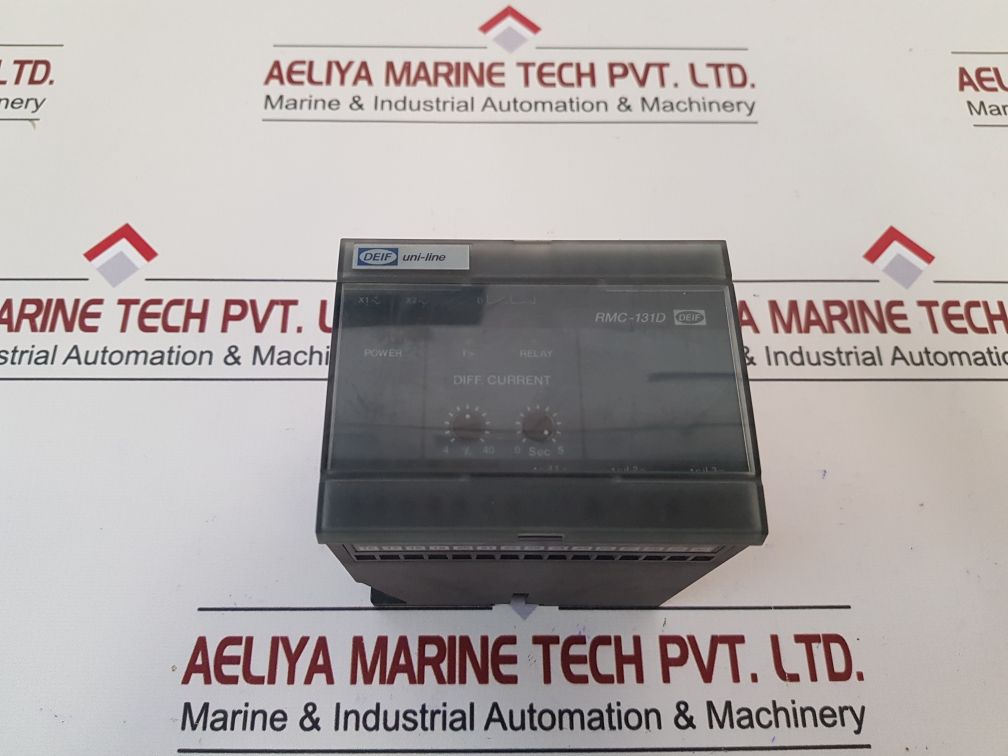 Deif Rmc-131D Differential Current Protection Relay – Aeliya Marine Tech