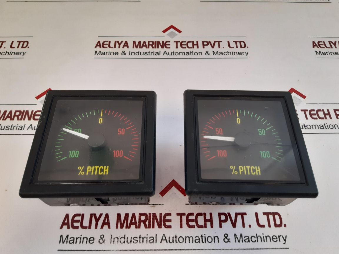 Deif Xl96 Pitch Indicator 400045333.50 – Aeliya Marine Tech