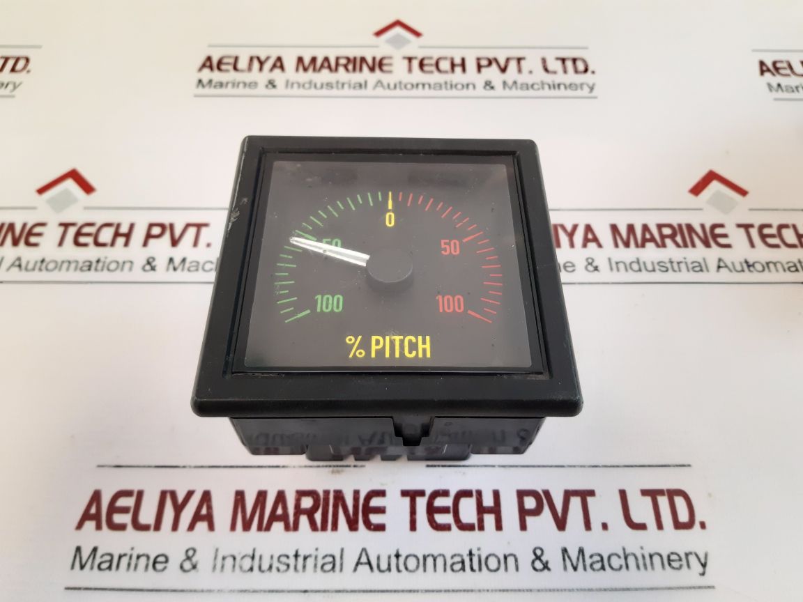 Deif Xl96 Pitch Indicator 400045333.50 – Aeliya Marine Tech