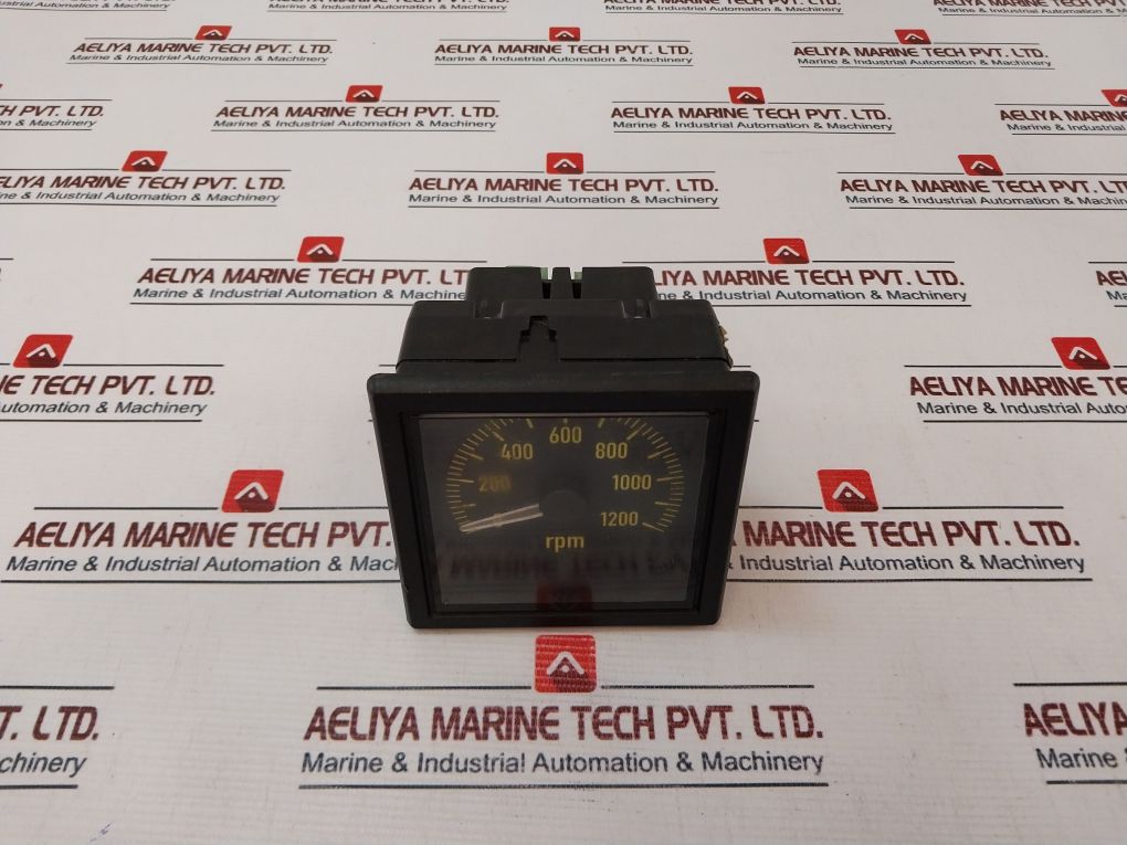 Deif Xl96 Rpm Indicator Kma-4403479 0-1200 Rpm – Aeliya Marine Tech®