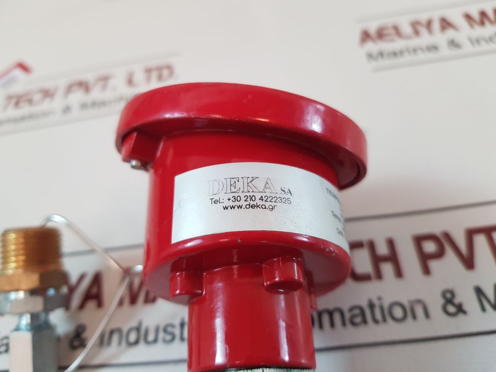 Deka 2xpt100 6w temperature sensor head type b – Aeliya Marine Tech