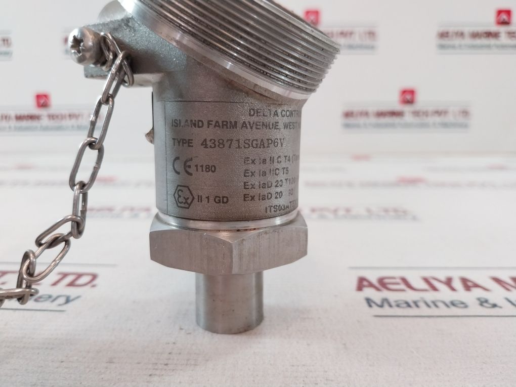Delta Controls 43871Sgap6V Pressure Transmitter – Aeliya Marine Tech