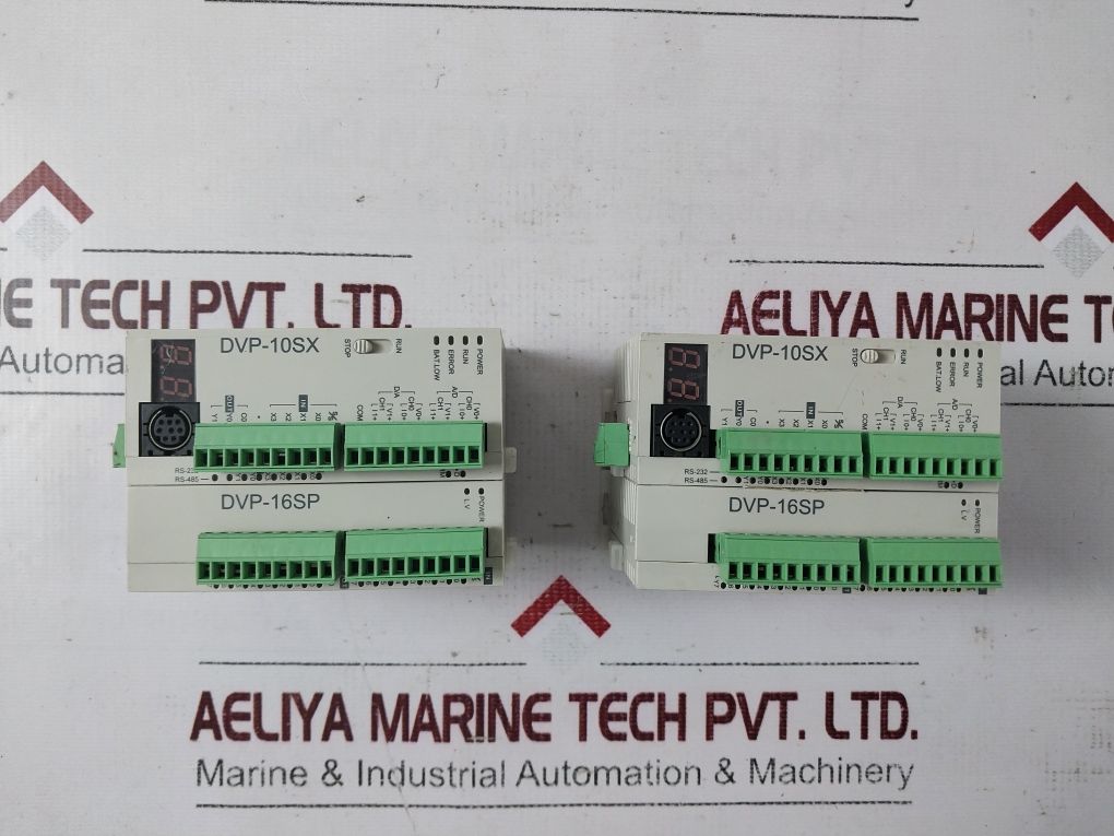 Delta Electronics Dvp16Sp11R I/O Module – Aeliya Marine Tech