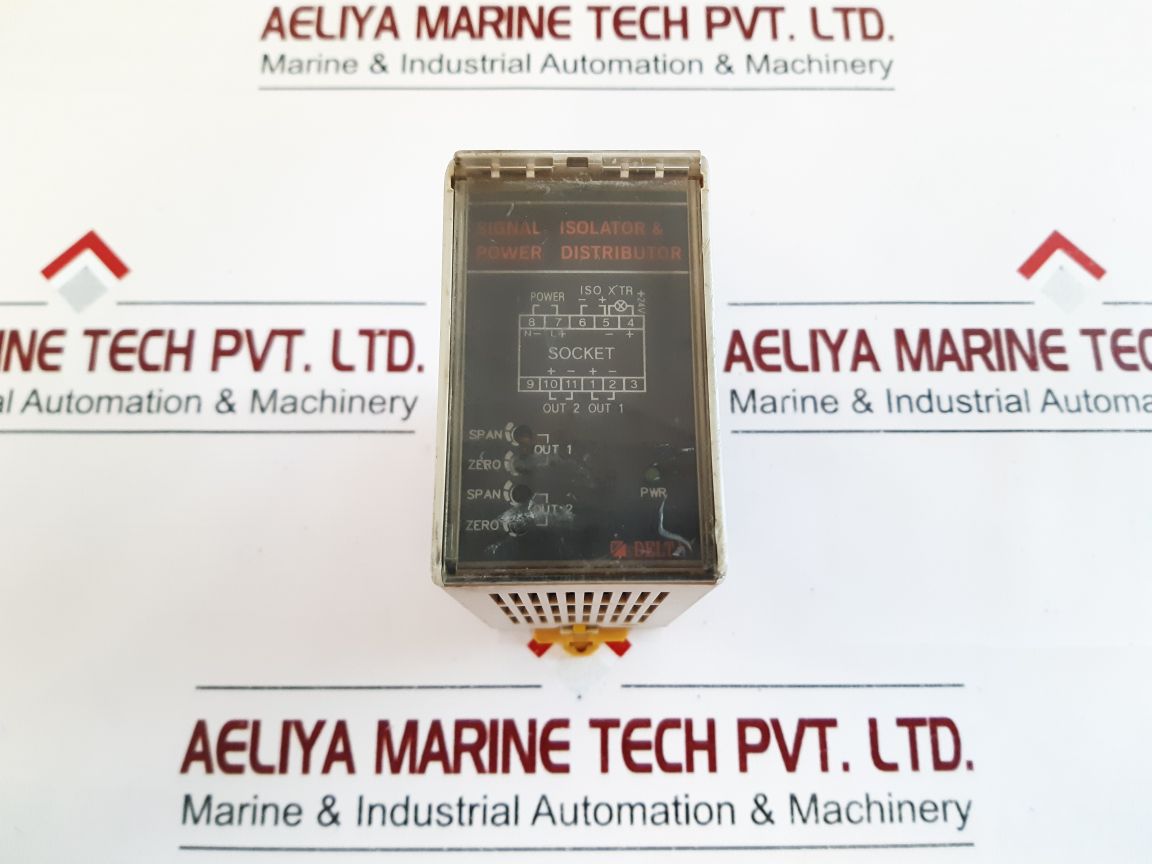 Delta Dwip-77-1 Signal Isolator & Power Distributor – Aeliya Marine Tech