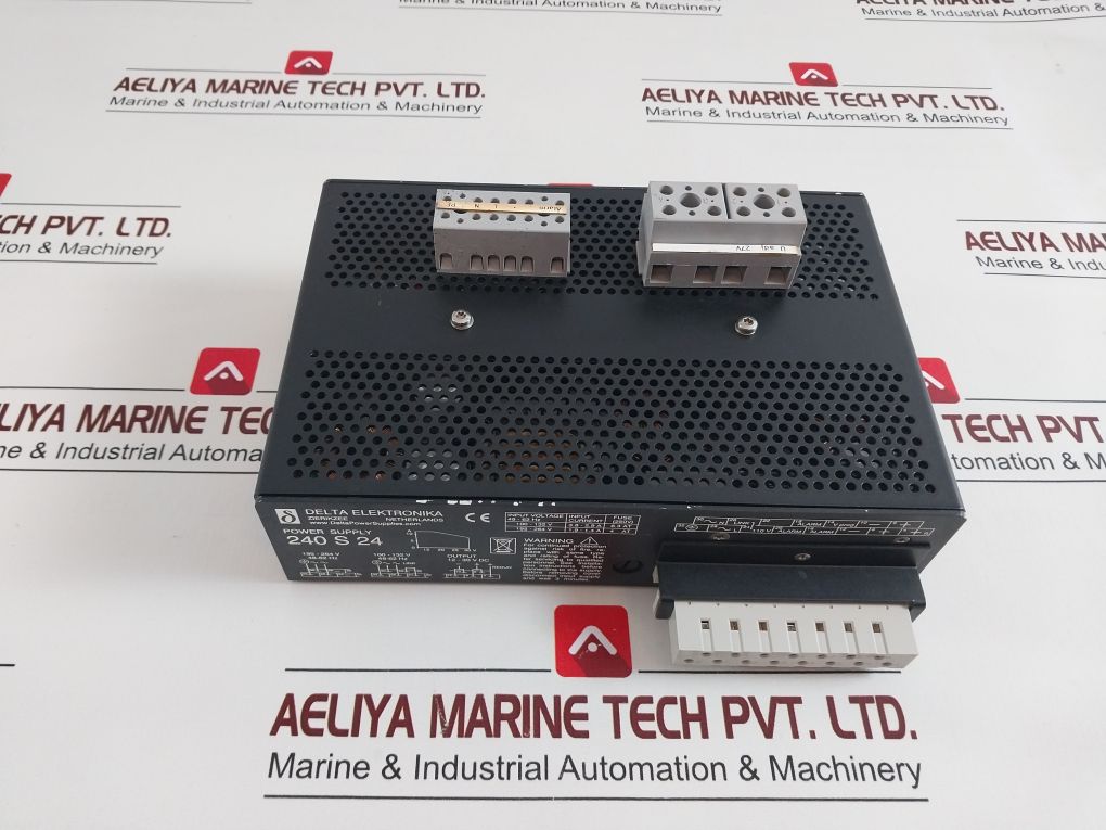 Delta Elektronika 240 S 24 Power Supply – Aeliya Marine Tech