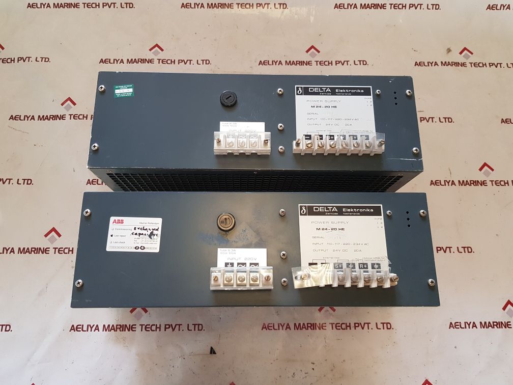 Delta Elektronika M 24-20 He Power Supply 110-117-220-234V Ac – Aeliya ...