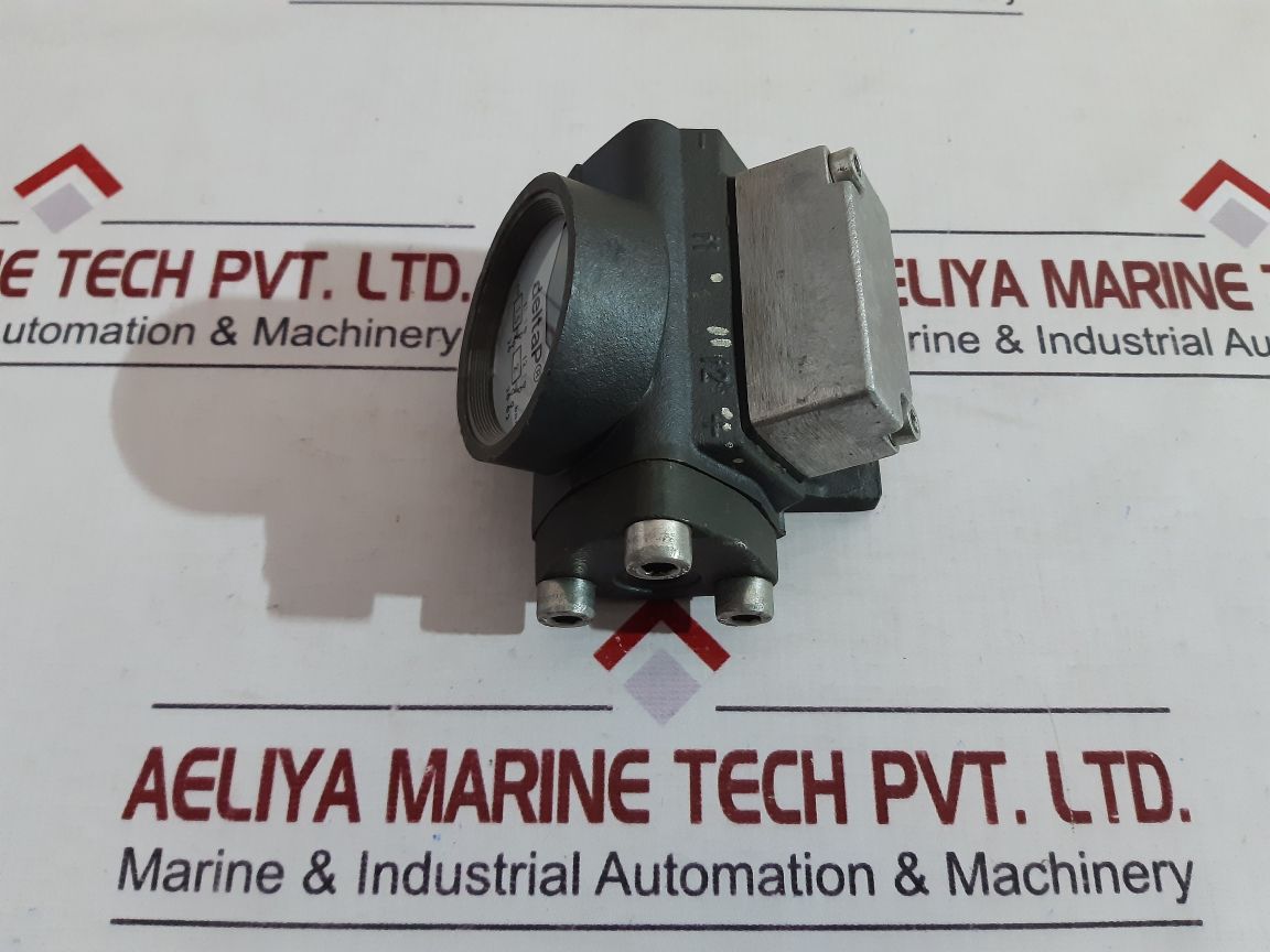 Delta P 2 Bar Differential Pressure Switch – Aeliya Marine Tech