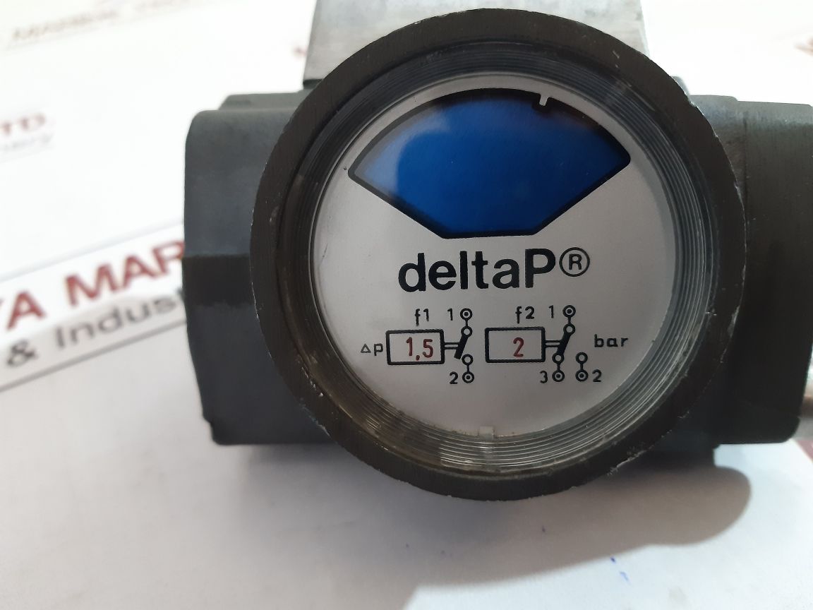 Delta P 2 Bar Differential Pressure Switch – Aeliya Marine Tech