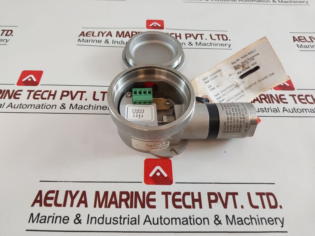 Delta Rvm20Tde02F Pressure Switch – Aeliya Marine Tech