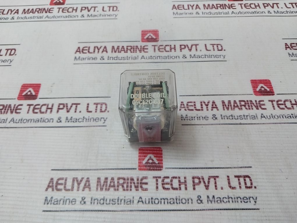 Deltrol Controls 09Cl2C-c37 Double Coil Relay 120 Vac 60 Hz – Aeliya ...