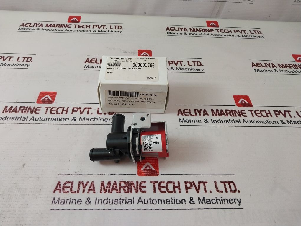 Deltrol Controls Dsvp12N-2Lsx-240M Water Dump Valve 208/240 Vac 60Hz ...